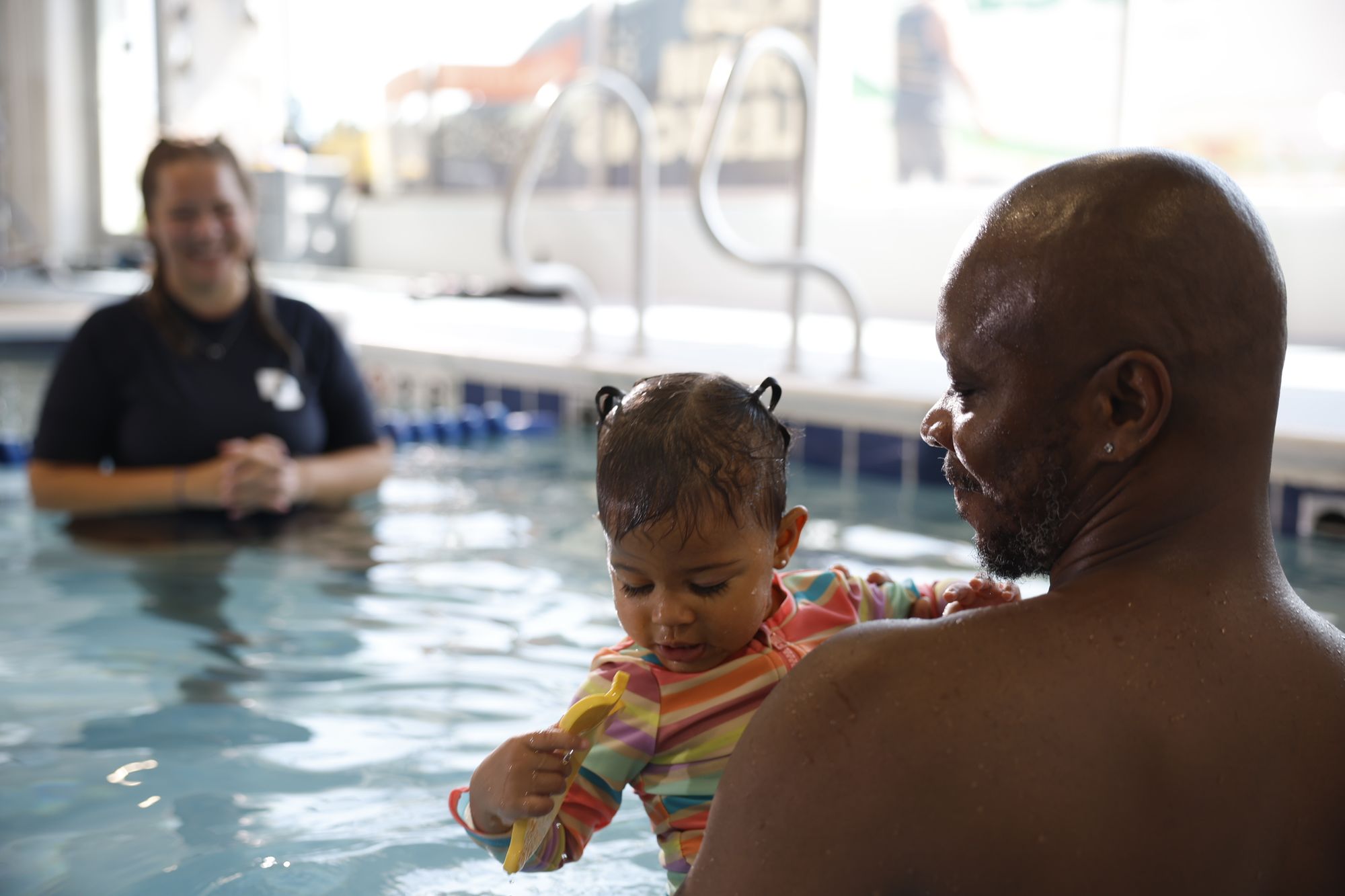 Why Is My Child Scared Of Swimming