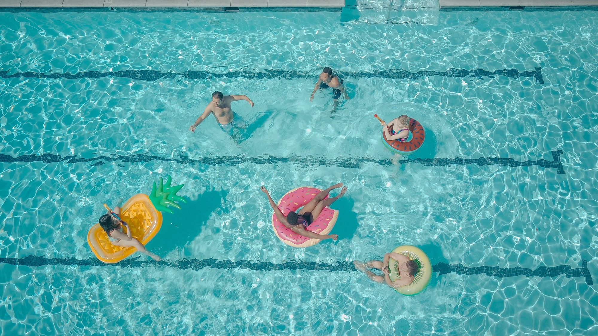 How to Play Marco Polo | Big Blue Swim School