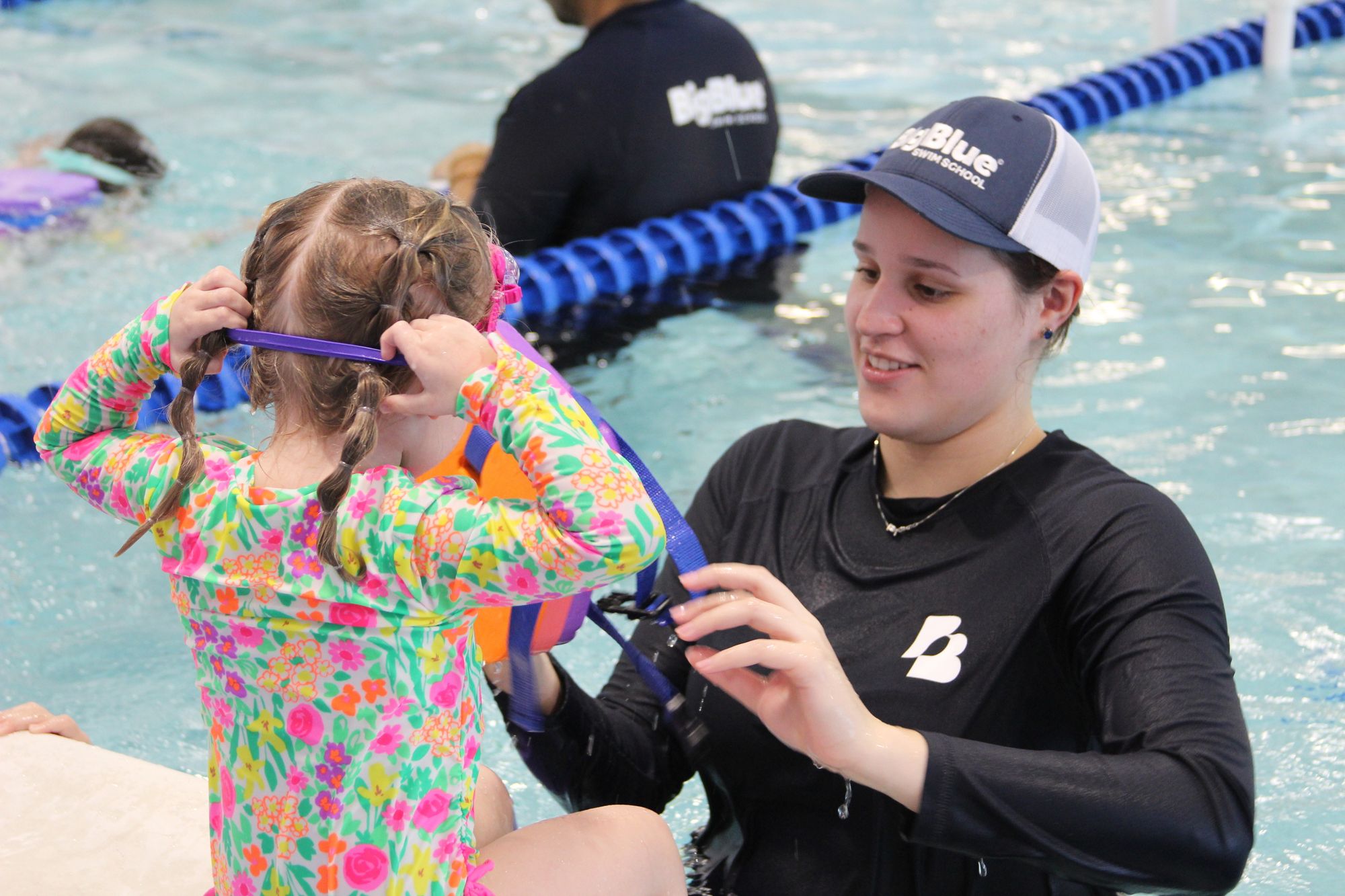 Meet Yasmin Bezerra of Big Blue Swim School Pineville