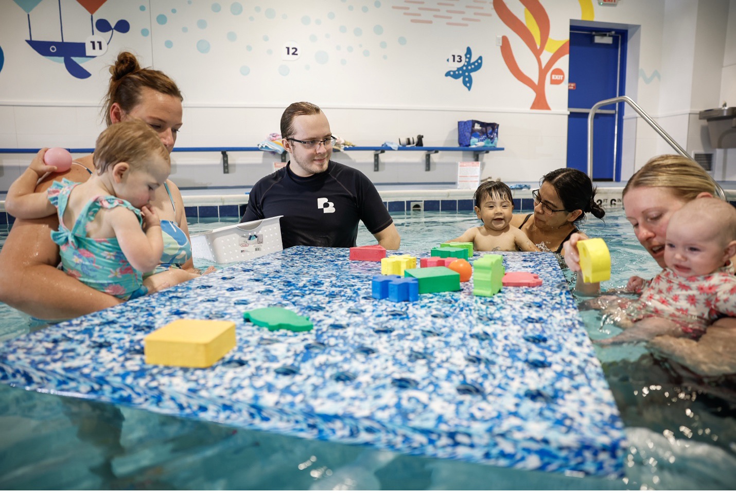 Why Toddler Swim Lessons Are So Important | Big Blue Swim School